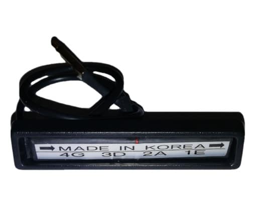 Doza piezo vioara pasiva cu potențiometre de volum și ton – Korea – TFK