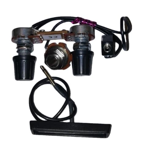 Doza piezo vioara pasiva cu potențiometre de volum și ton – Korea – TFK